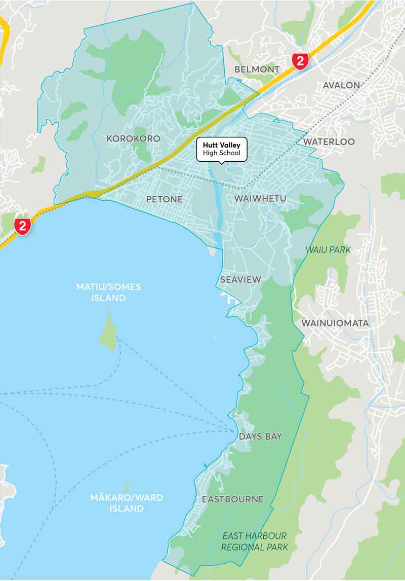 How to Enrol - Hutt Valley High School