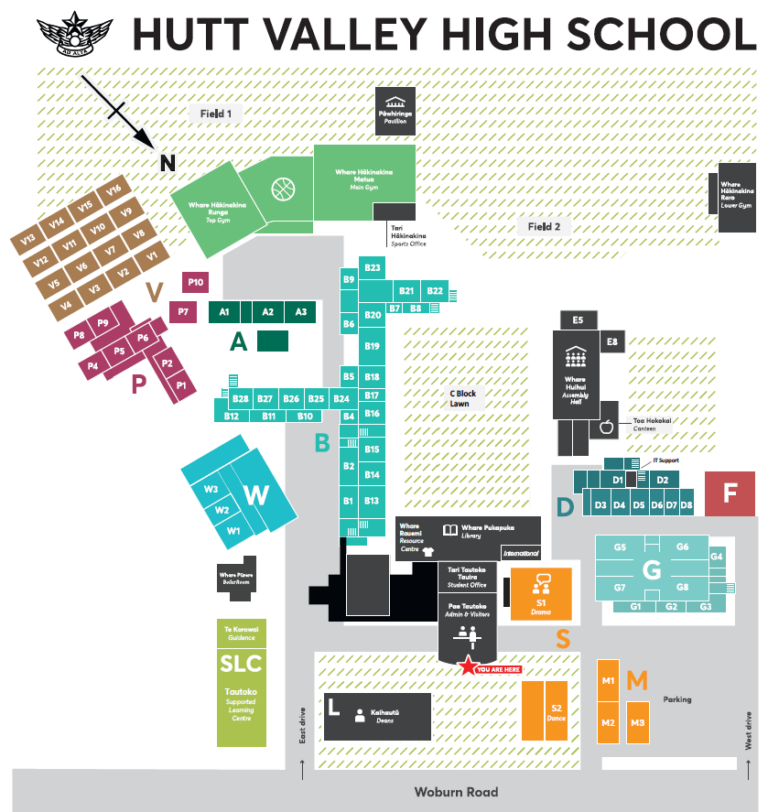 Our Facilities - Hutt Valley High School