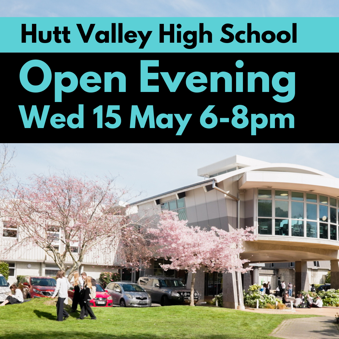 Welcome to Hutt Valley High School, Lower Hutt, New Zealand