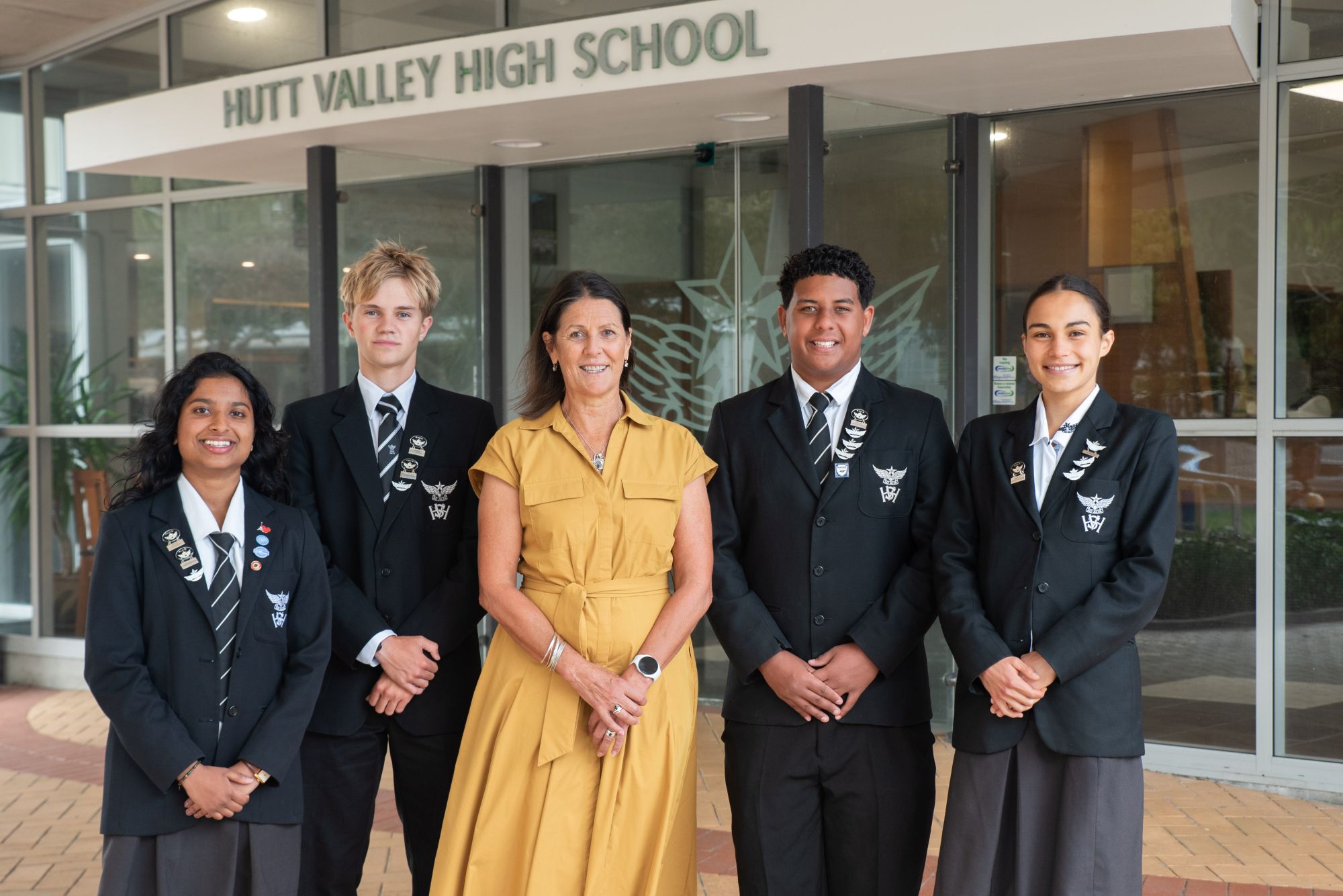100 Years of Hutt Valley High School - Hutt Valley High School