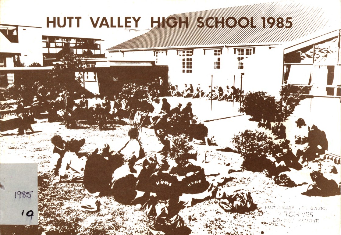 100 Years of Hutt Valley High School - Hutt Valley High School